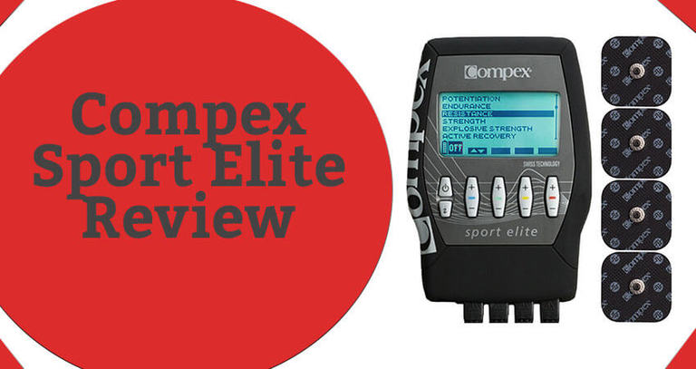 Compex Sport Elite Review - Market Top Electrical Muscle Stimulator