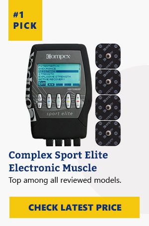 Best Electric Muscle Stimulator Review in 2021 – Check Our Best EMS Unit