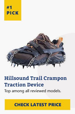 Best Shoes for Walking on ice and Snow - Top ice Cleats for Shoes in 2021